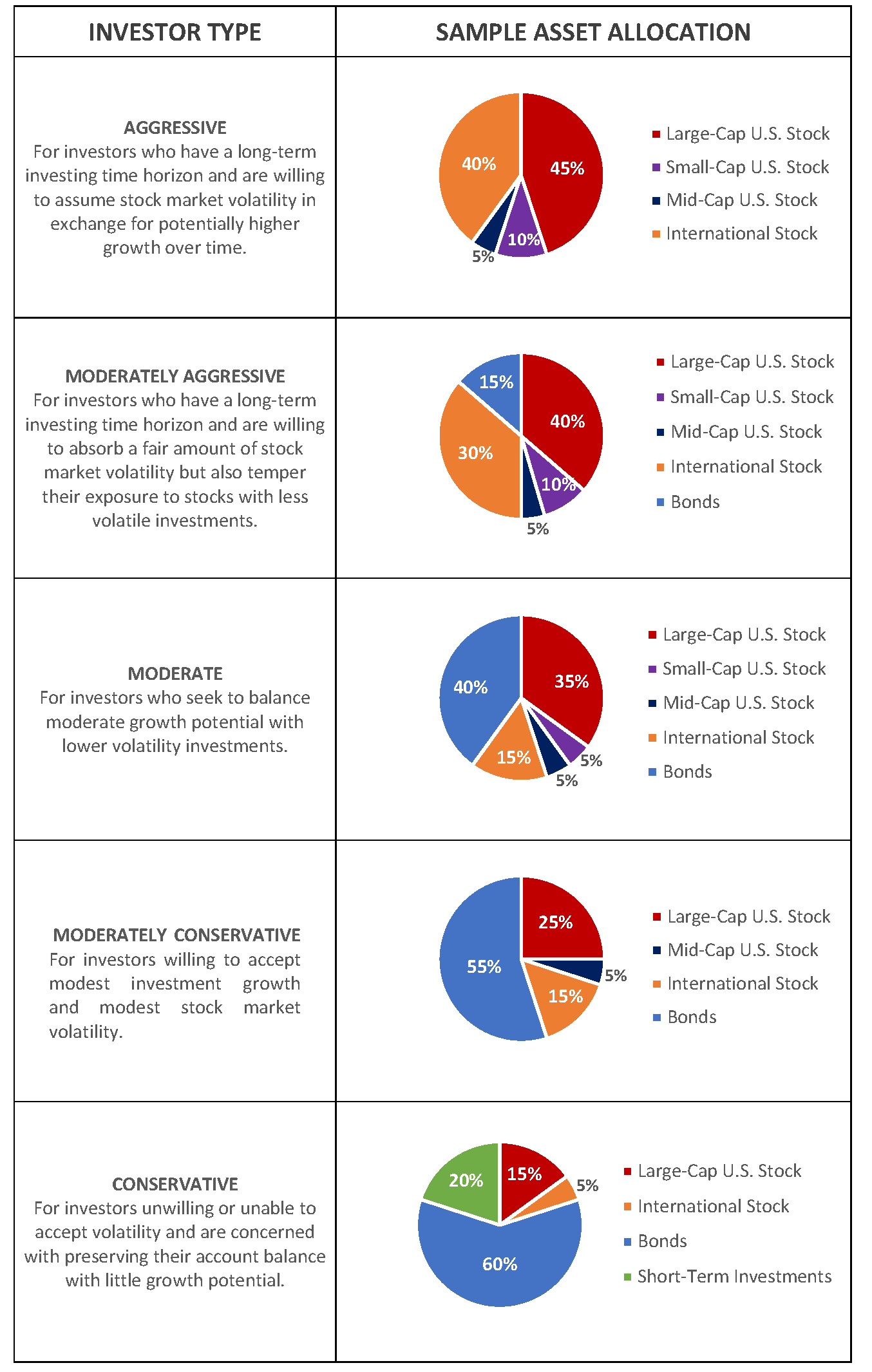 HCSP Asset Allocation Strategy | Minnesota State Retirement System (MSRS)